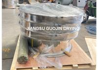China GUOJIN CVS-1200 Multi-Layer Vibrating Screen | 450-1100 kg/h Capacity | 5-350 Mesh Size for sale