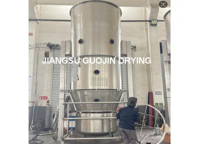 China Solid Preparation Granulating Machine 1800mm Diameter 750kg Capacity Fluid Bed Granulator for sale