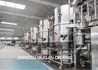 China 1500L Fluidized Bed Granulator 750kg Max Capacity Granulating Machine for sale