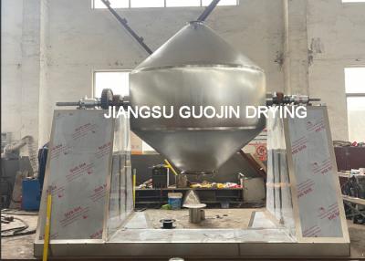 China Industrial Double Conical Vacuum Drying Machine SZG-500 500L 1.5KW for Sludge Treatment for sale