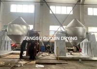 China SZG-500 Double Cone Rotary Vacuum Dryer 500L 3-13rpm Thermal Oil Heating for sale