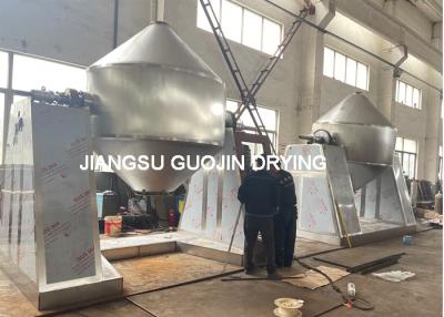 China SZG-500 Double Cone Rotary Vacuum Dryer 500L 1.5KW for Food Chemical Sludge for sale