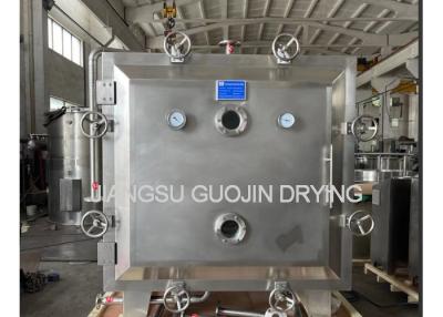 China Stainless Steel FZG-15 Square Vacuum Tray Dryer 32 Trays 8 Layers PLC Control for sale