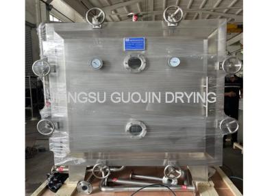 China FZG-15 Vacuum Drying Machine 32 Trays 8 Layers PLC Control Stainless Steel 304 for sale