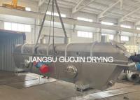 China 304 Stainless Steel Fluid Bed Dryer 9 M2 Vibrating Motor 3x2kw for sale