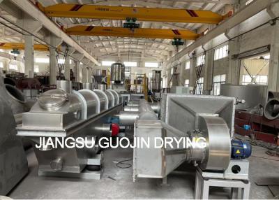 China 9 M2 Fluid Bed Dryer 304/316L Stainless Steel Vibrating Motor 180-250kg/h for sale