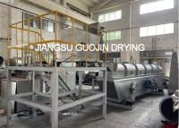 China Fluid Bed Dryer 9 M2 70-140°C Inlet Air Temperature Vibration Motor Drying Machine for sale