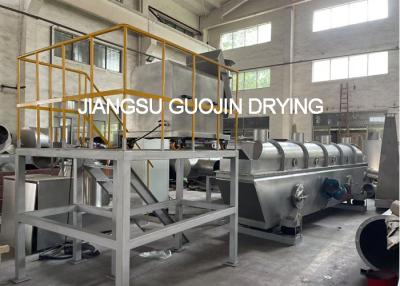China Fluid Bed Dryer 9 M2 70-140°C Inlet Air Temperature Vibration Motor Drying Machine for sale