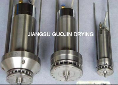 China Centrifugal Spray Drying Electric Rotary Atomizer 50kg/h Water Evaporation 120mm Disc for sale
