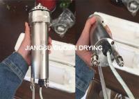 China 300kg/H Water Evaporation Electric Rotary Atomizer Spray Drying Machine 5.5kw 180mm for sale