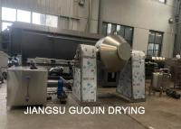 China Stainless Steel 304/316 Horizontal Hollow Paddle Dryer 500L Vacuum Drying Machine 1.5kw for sale