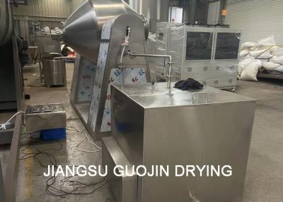 China Stainless Steel 304/316 Vacuum Paddle Dryer 500L 2.8m2 Heating Area for Sludge Treatment for sale