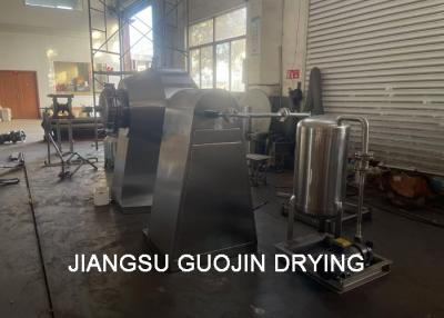 China Stainless Steel Double Cone Rotary Vacuum Dryer 200L 2.8m2 Heating Area for sale