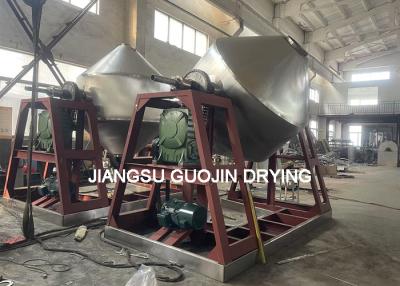 China Maximize Drying Efficiency 1000L Hollow Paddle Dryer 200kg Loading Weight for sale
