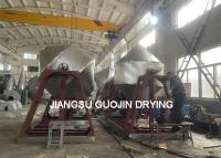 China Continuous Paddle Dryer 1000L Inside Volume 0.3 Jacket Pressure for Large Volume Processing for sale