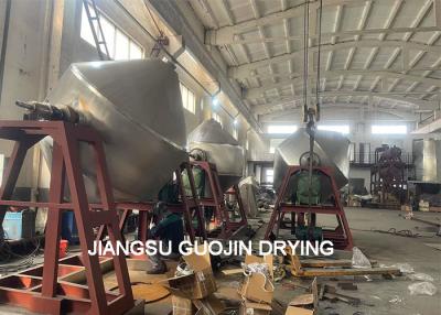 China Max Loading Weight 200kg Vacuum Drying Machine With 400L Loading Volume And Electricity Heating Source for sale