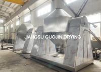 China 400L Max Loading Volume Horizontal Hollow Paddle Dryer Controlled By PLC Or Button Control System for sale