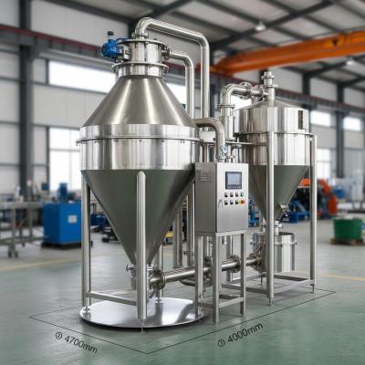 China LPG-500 Centrifugal Spray Dryer 500kg/h Moisture Evaporation 4700mm Spray Diameter for Food Pharma Chemical for sale