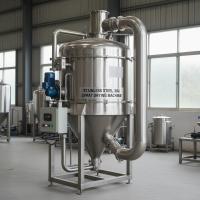 China Stainless Steel 304 Centrifugal Spray Dryer LPG-500 500kg/h Evaporation Capacity 15500 rpm for sale
