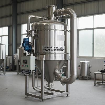 China Stainless Steel 304 Centrifugal Spray Dryer LPG-500 500kg/h Evaporation Capacity 15500 rpm for sale