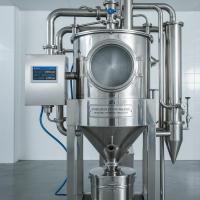 China Centrifugal Spray Dryer LPG-500 15500rpm Rotary Speed 4700mm Spray Diameter Food Spray Drying Machine for sale