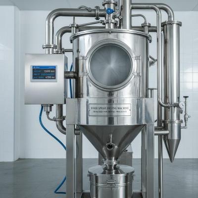 China Centrifugal Spray Dryer LPG-500 15500rpm Rotary Speed 4700mm Spray Diameter Food Spray Drying Machine for sale