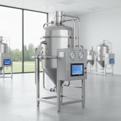 China Pharmaceutical Atomized Dryer Incorporating Inlet Temperature 140350 and Automatic Control Designed for Drying Solutions for sale