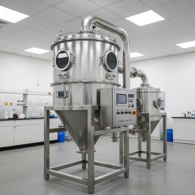 China Stainless Steel 316L Centrifugal Spray Dryer LPG-500 Inlet Temperature 140-350°C Automatic Control for sale