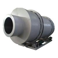 China Automatic Three Cylinder Rotary Sand Dryer 1.9-115 t/h Capacity with 750°C Inlet Temperature for sale