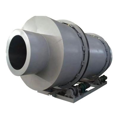 China Automatic Three Cylinder Rotary Sand Dryer 1.9-115 t/h Capacity with 750°C Inlet Temperature for sale