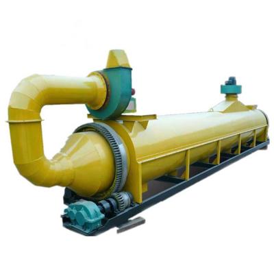 China Stainless Steel Cow Chicken Manure Rotary Drying Machine 0.5-20 t/h Output 60% Thermal Efficiency for sale