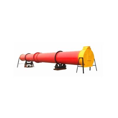 China High Efficiency Agricultural Waste Rotary Drying Machine Φ2.6×24 with 127.4m³ Capacity and 700-800℃ Temperature Range for sale