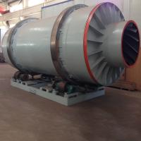 China Mini Rotary Drying Machine with 700°C Max Temperature and 0.6-15 t/h Capacity for Industrial Applications for sale