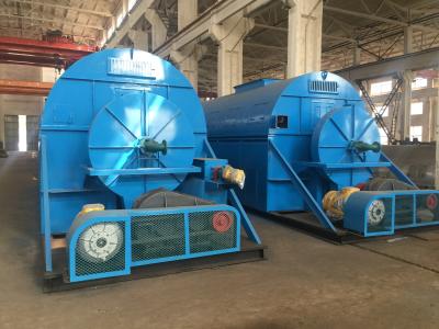 China Tube Bundle Hot Air Dryer Machine for Chemical & Feed Industries - 60-945 m² Drying Area, 5.5-90 kW Motor for sale