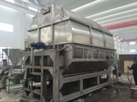China Food Pharmaceutical Vacuum Liquid Double Drum Dryer 600-1800mm Drum Size 40-630kg/h Capacity for sale