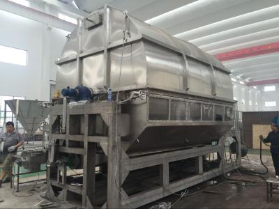 China Food Pharmaceutical Vacuum Liquid Double Drum Dryer 600-1800mm Drum Size 40-630kg/h Capacity for sale