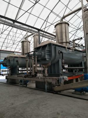 China QJ Series Hollow Blade Dryer - SUS304 Construction with 3-110 m² Heat Area, 2.2-95 kW Power for Paste Material Drying for sale