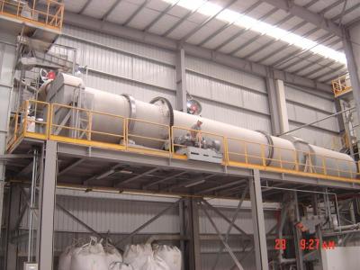 China 5000kg Metal Powder Rotary Hot Air Dryer Machine | 10-15% Energy Savings | Industrial Drying Equipment for sale