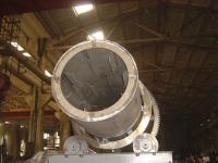 China Rotary Barrel Hot Air Dryer Machine 20m Length 2.0m Diameter Industrial Drying Equipment for sale