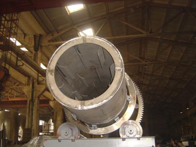 China Rotary Barrel Hot Air Dryer Machine 20m Length 2.0m Diameter Industrial Drying Equipment for sale