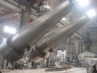 China Airstream Hot Air Dryer Machine - Industrial Drying Equipment with 10-2000 Kg/h Evaporation Capacity & 200-1600mm Barrel Sizes for sale