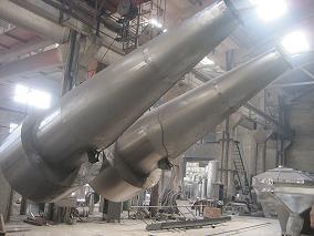 China Airstream Hot Air Dryer Machine - Industrial Drying Equipment with 10-2000 Kg/h Evaporation Capacity & 200-1600mm Barrel Sizes for sale