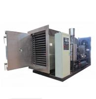 China FDGY-280 Freeze Drying Machine with 792 Trays for Seafood & Condiments Processing for sale