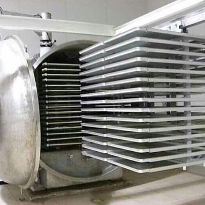 China Industrial Pharmaceutical Freeze Drying Machine with 10L Capacity and -55℃ Cold Trap Temperature for sale