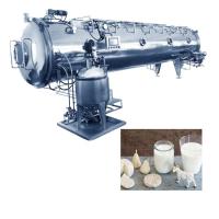 China Vacuum Belt Milk Drying Machine 30-200 m² Heating Area with 30-150°C Temperature Range for Pharmaceutical and Food Processing for sale