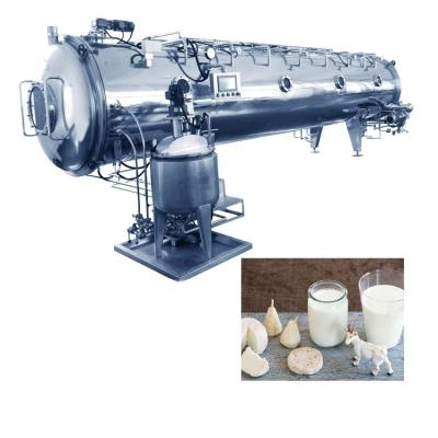 China Vacuum Belt Milk Drying Machine 30-200 m² Heating Area with 30-150°C Temperature Range for Pharmaceutical and Food Processing for sale