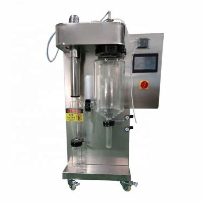 China Small Nano Vacuum Protein Powder Milk Drying Machine 1500-2000ml/h Capacity with ±1°C Temperature Control for sale