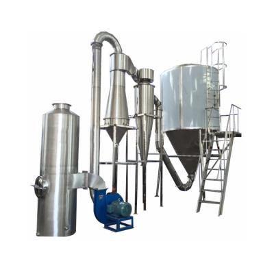 China Centrifugal Industrial 25L/H Milk Drying Machine with 36kW Power and 3000×2700×4260mm Dimensions for sale