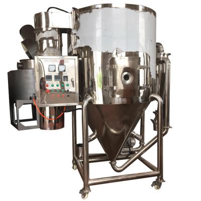 China Centrifugal Milk Drying Machine 5-2000 kg/h Water Evaporation with 25,000 RPM Speed for Food Processing for sale