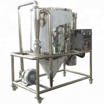 China Industrial Atomizing Milk Drying Machine with 5-2000kg/h Evaporation Capacity and 140-350°C Temperature Range for sale